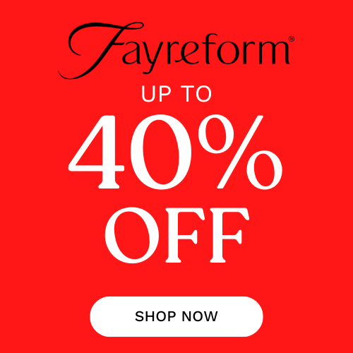 Fayreform Coral Underwire Bra - White - Curvy Bras