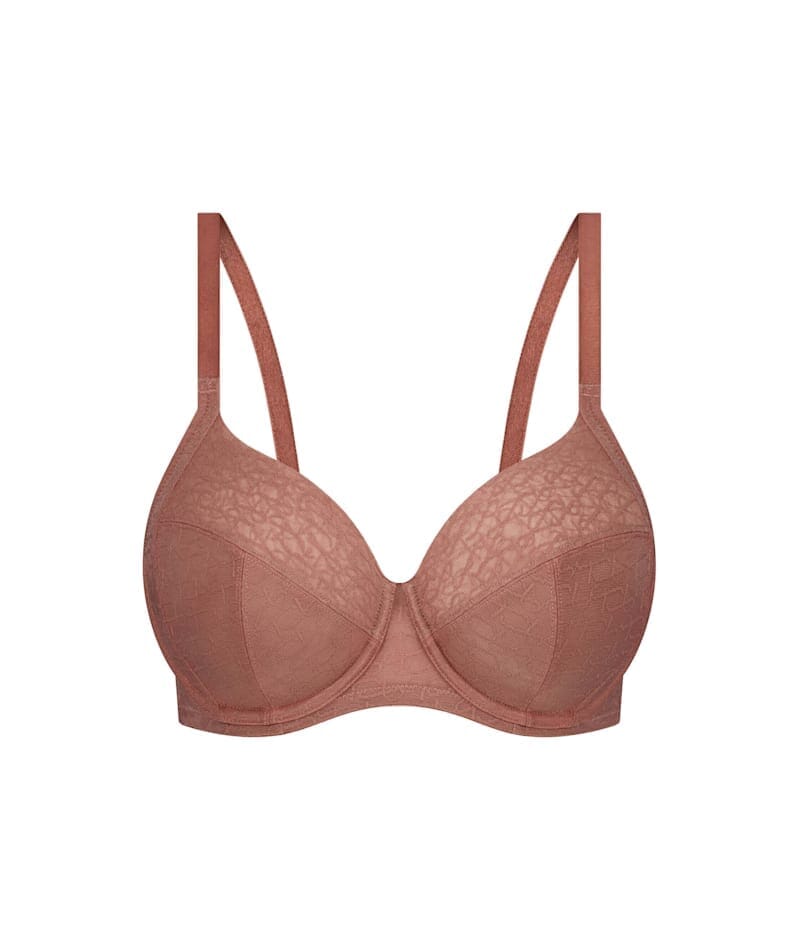 Triumph Signature Everyday Underwired Bra - Toasted Almond - Curvy Bras