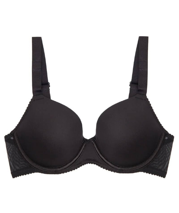 Bendon Body Basics Full Coverage Contour Bra - Black - Curvy Bras
