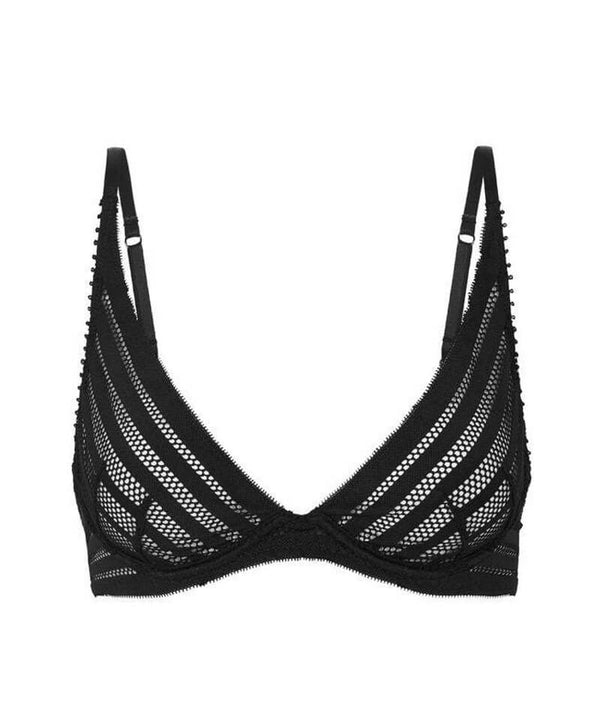 Bendon Morning Lola Underwire Bra - Black - Curvy Bras