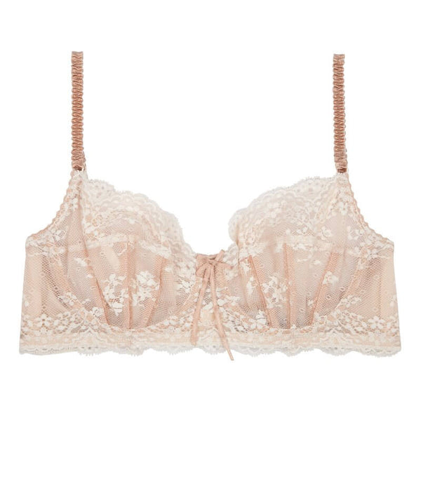 Bendon Sofia Underwire Bra - Cameo - Curvy Bras