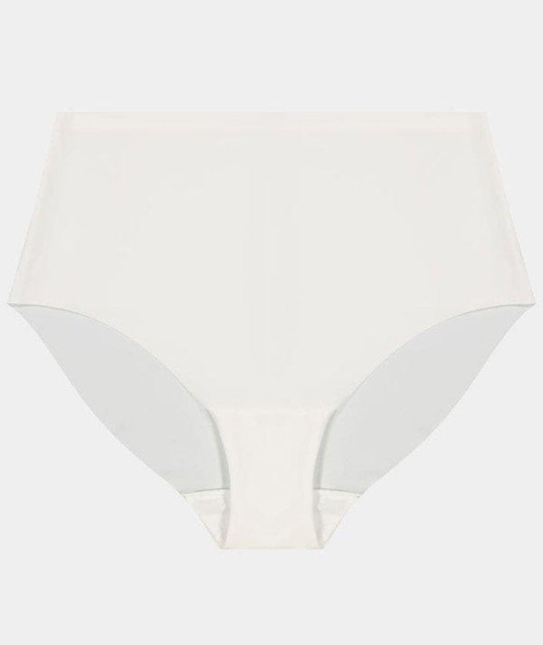 Bendon No Show High Rise Brief - White - Curvy Bras