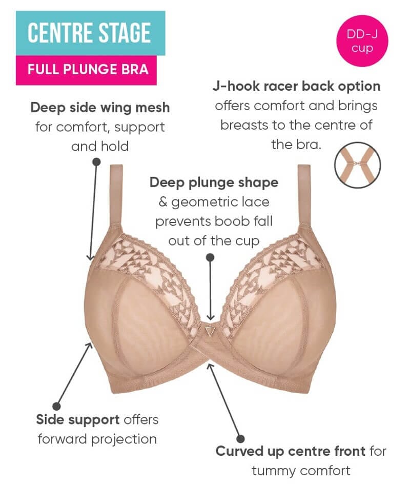 bras with deep sides