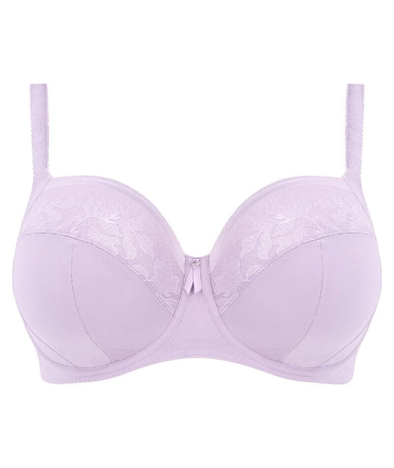 Fantasie Illusion Underwired Side Support Bra - Orchid - Curvy Bras
