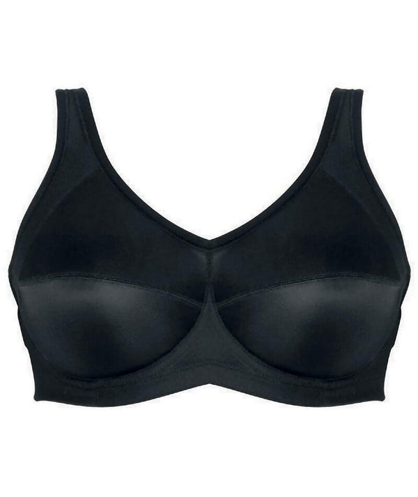 Freya Active Core Underwired Sports Bra - Black - Curvy Bras