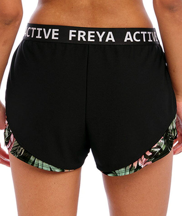 Freya Active Player Short - Jungle Black - Curvy Bras