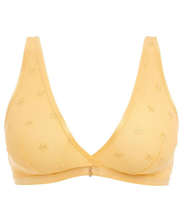 Freya Snapshot Star Wire-free Bralette - Honeycomb - Curvy Bras