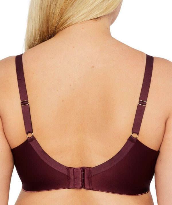 Nancy Ganz Body I.D. Luna Spacer Contour Bra - Shiraz - Curvy Bras