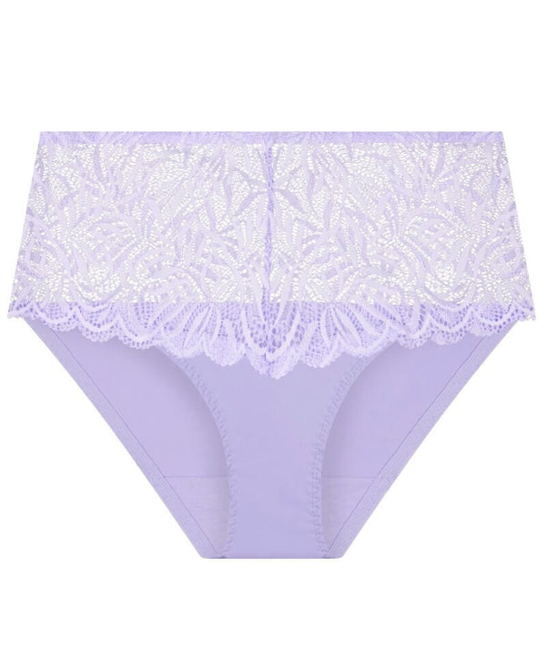 Triumph Essential Lace Maxi Brief - Sweet Lavender - Curvy Bras