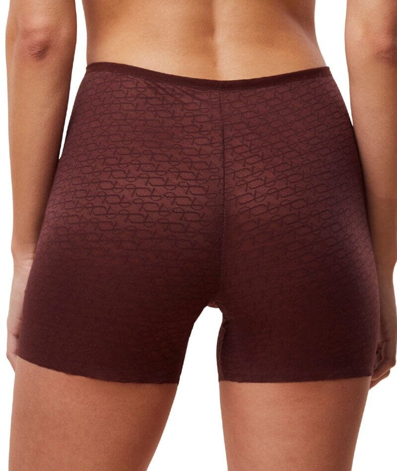 Triumph Signature Sheer Shapewear Short Decadent Chocolate Curvy Bras