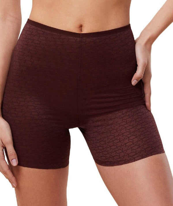 Triumph Signature Sheer Shapewear Short - Decadent Chocolate - Curvy Bras