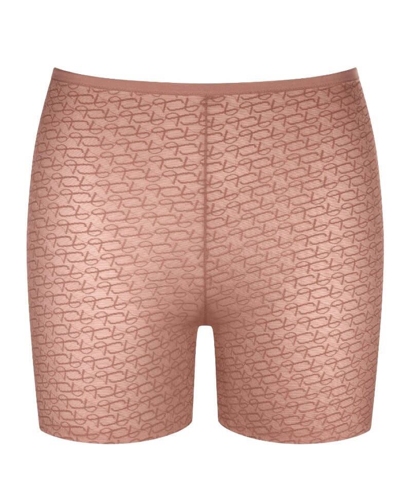 Triumph Signature Sheer Shapewear Short Toasted Almond Curvy Bras