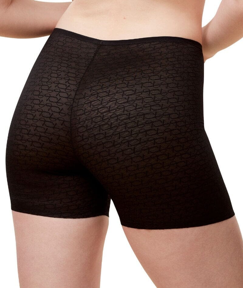 Triumph Signature Sheer Shapewear Short Black Curvy Bras
